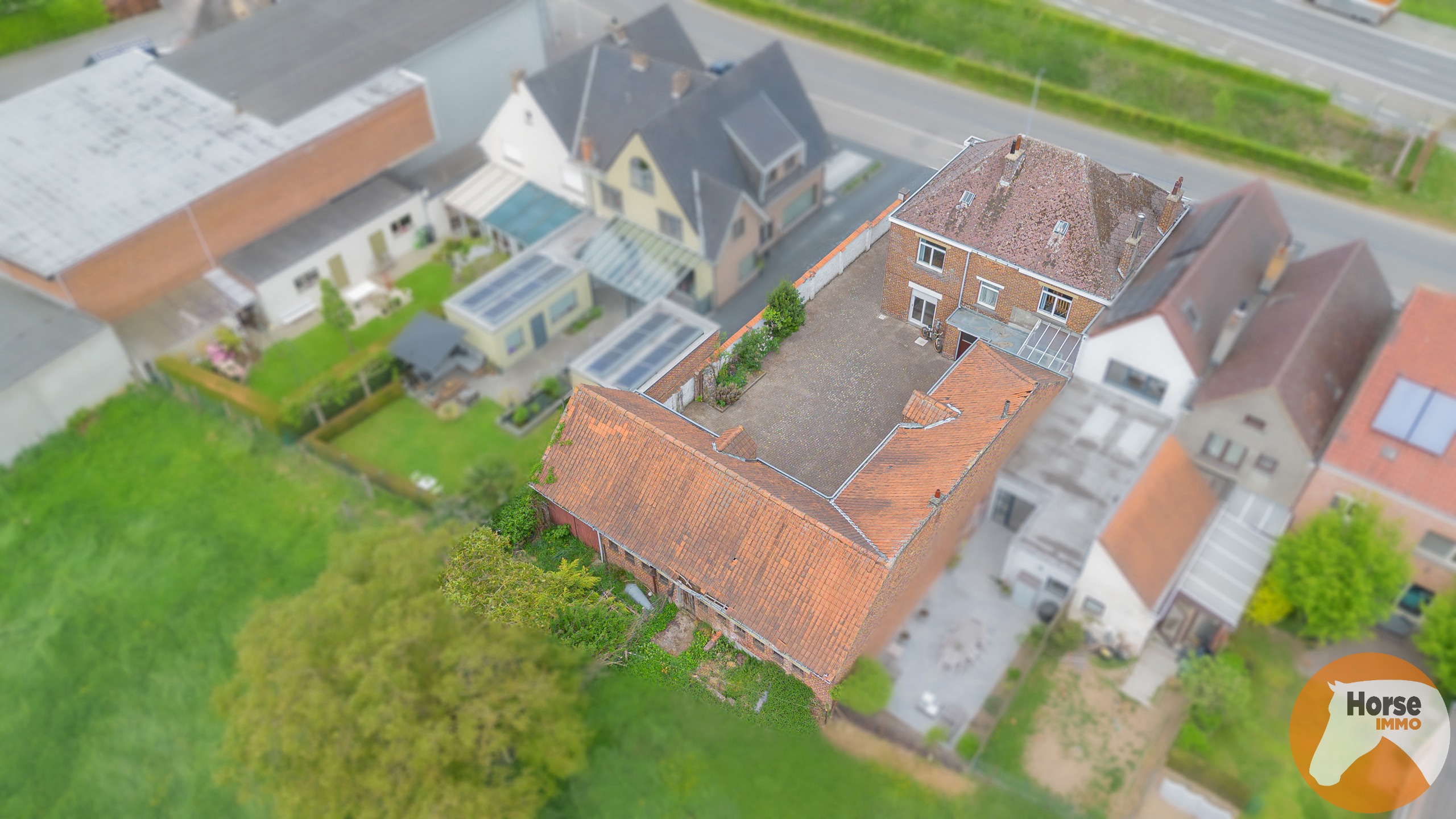 Immo De Ras | BURST - Te renoveren woning met tal van mogelijkheden