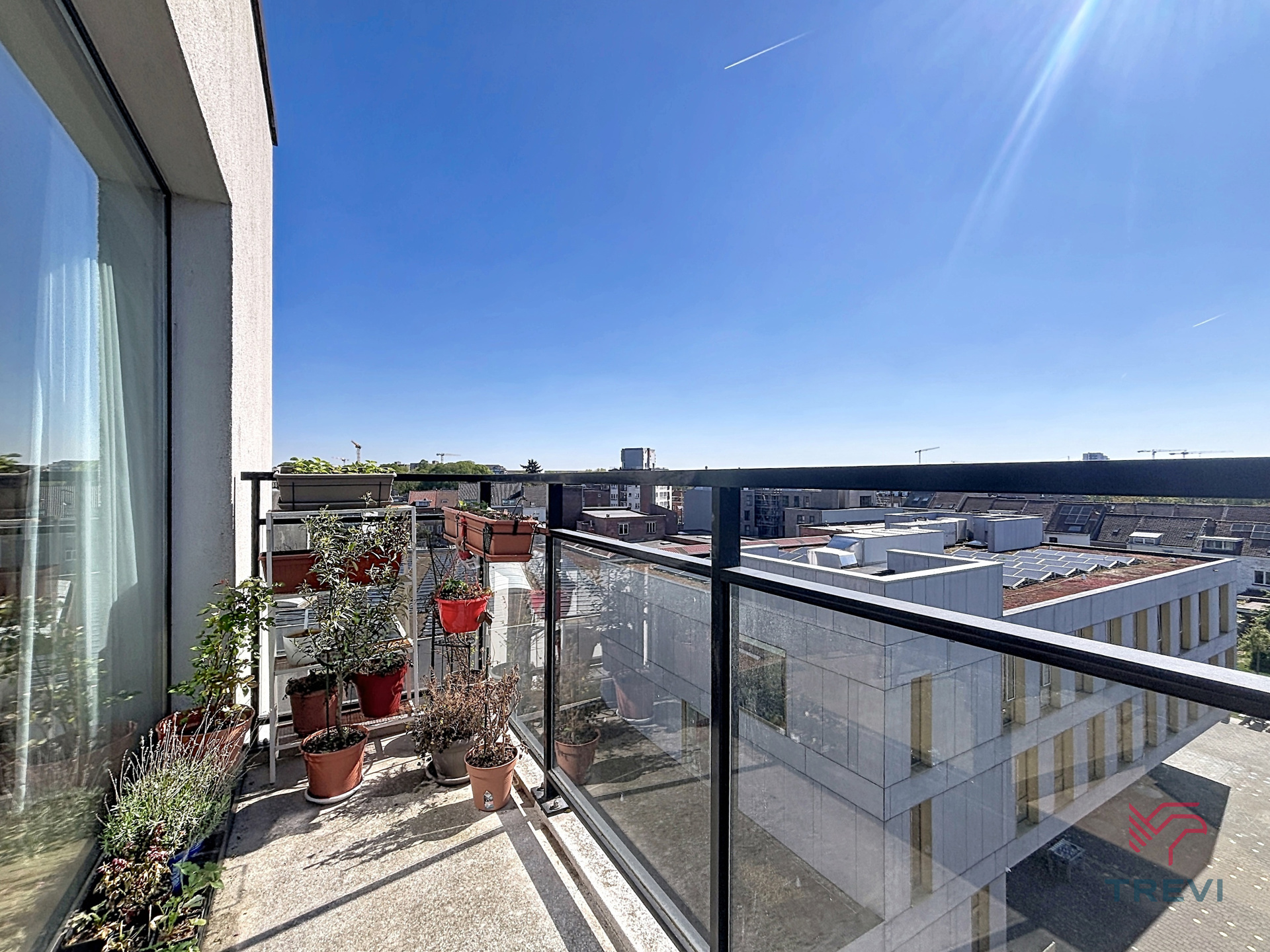 Appartement 2 chambres À louer - Evere - 1250€ - TREVI