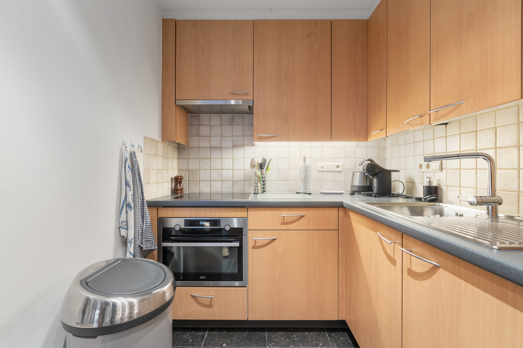 Zuidgericht appartement met uitzicht op de jachthaven - Key Immo