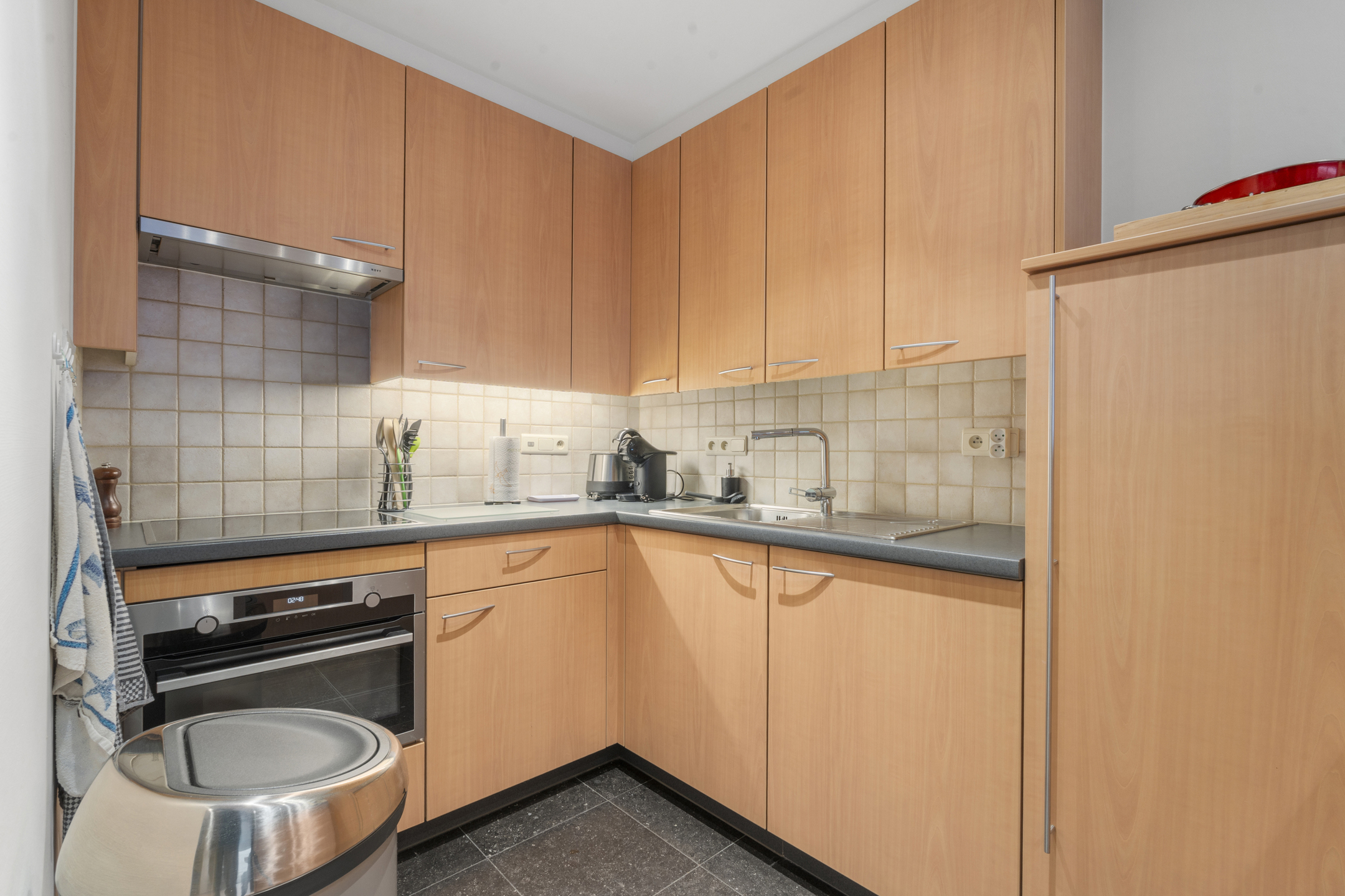 Zuidgericht appartement met uitzicht op de jachthaven - Key Immo