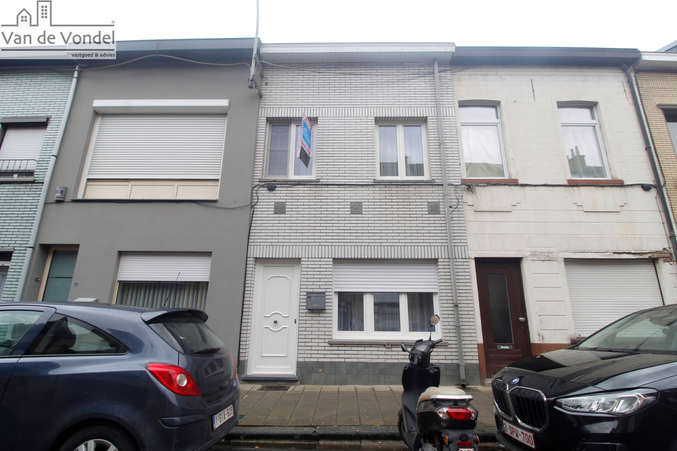 Prachtige stadswoning te centrum Aalst. - Van de Vondel